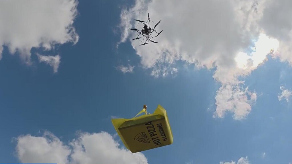 Delivery expansion for North Texas drone food delivery company