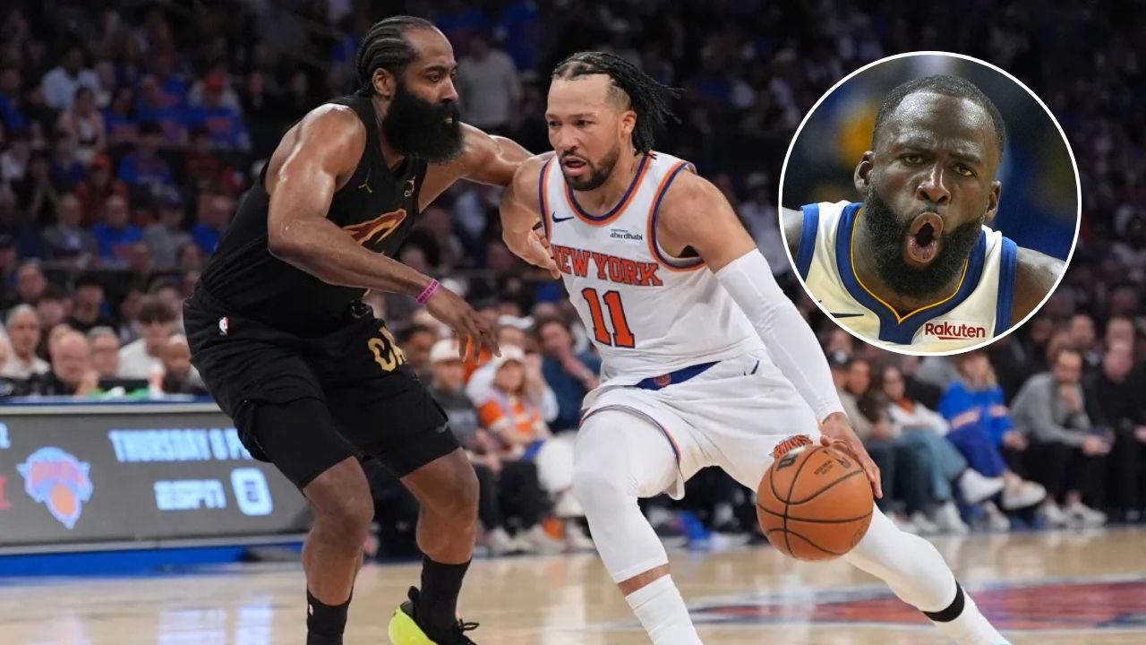 Draymond Green backs James Harden despite Jalen Brunson’s exploits: Not ...