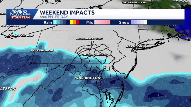 Impact | Storm threat ends, temperatures dropping 25-35 degrees with ...