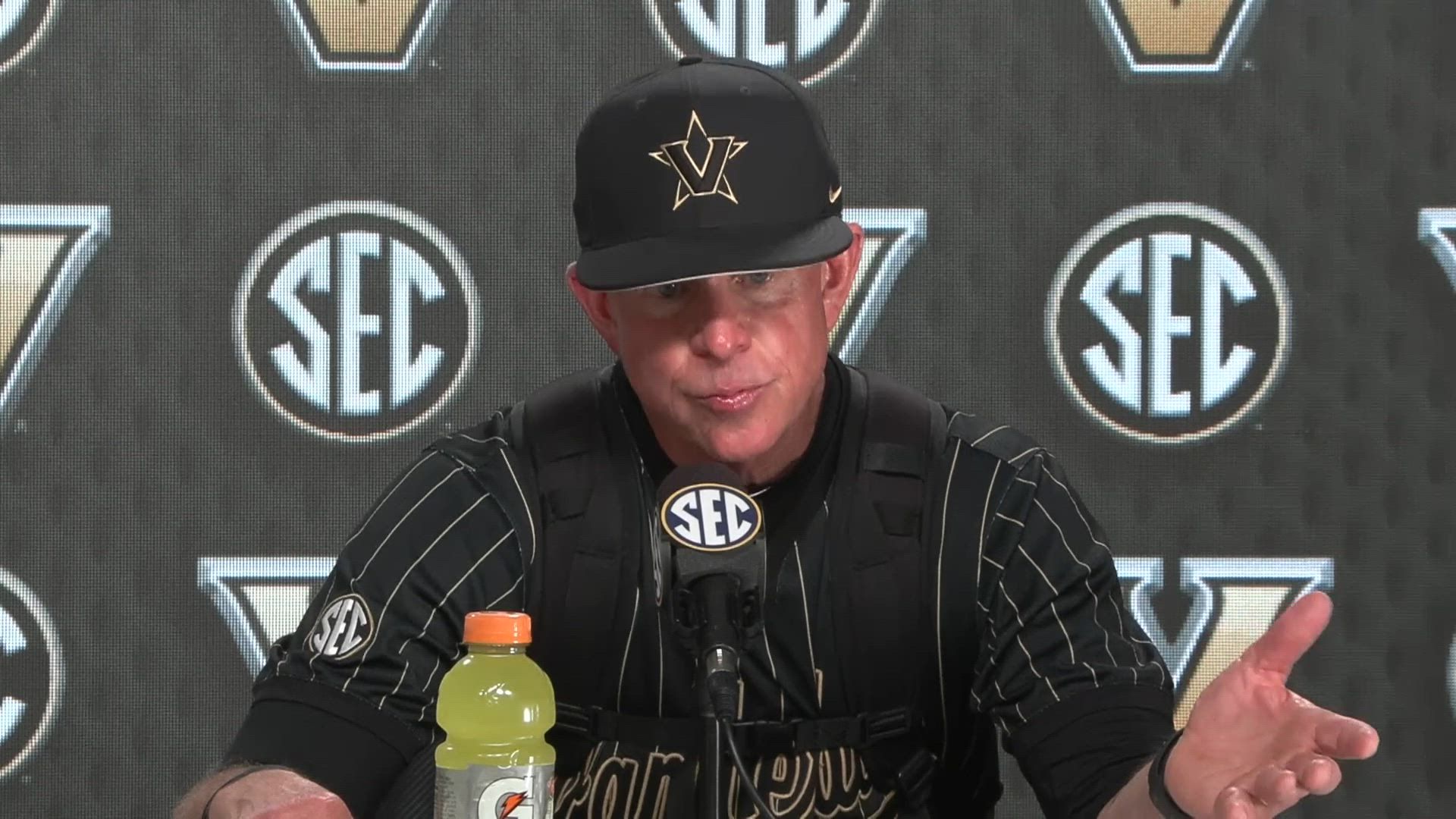 How does Tim Corbin deal with the changing nature of college baseball?