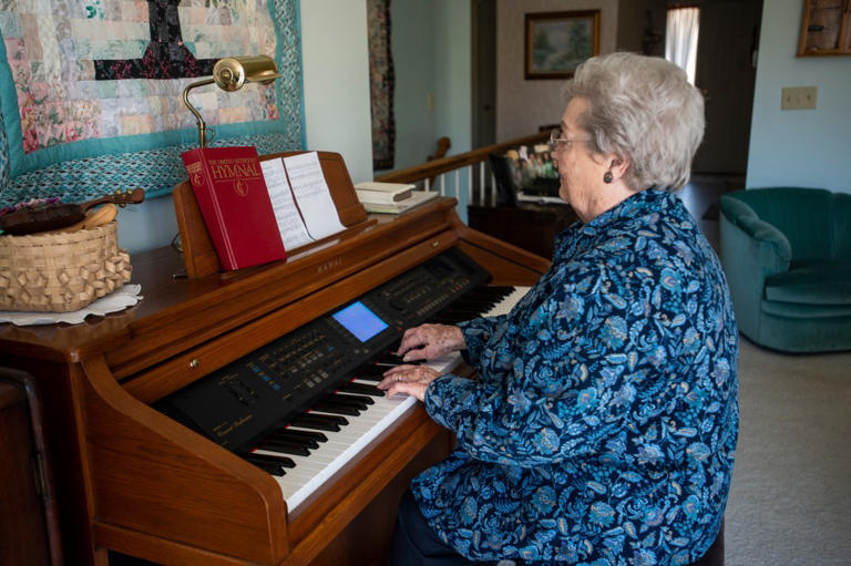 Woman who inspired name for rock band Greta Van Fleet dead at 95