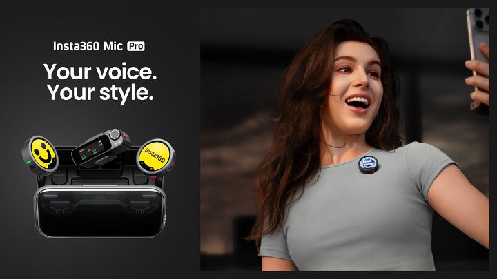 Insta360 launches flagship Mic Pro for creators