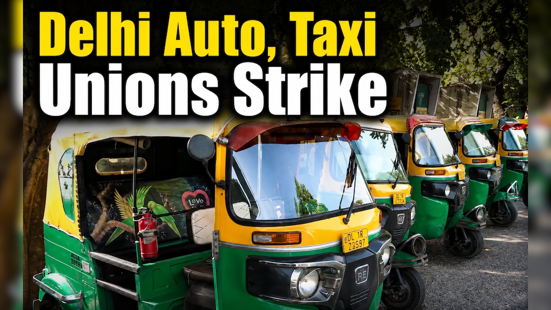 Delhi auto, taxi unions strike: What services will be hit? Commuters ...