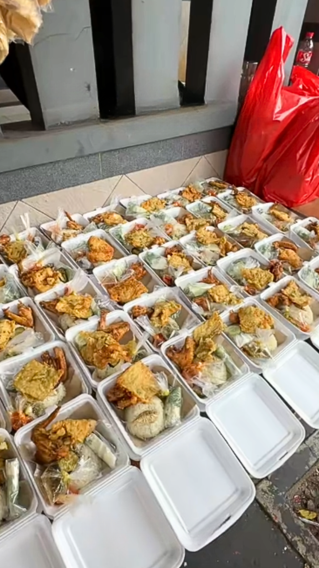 Nasi liwet enak di Kebon Jeruk