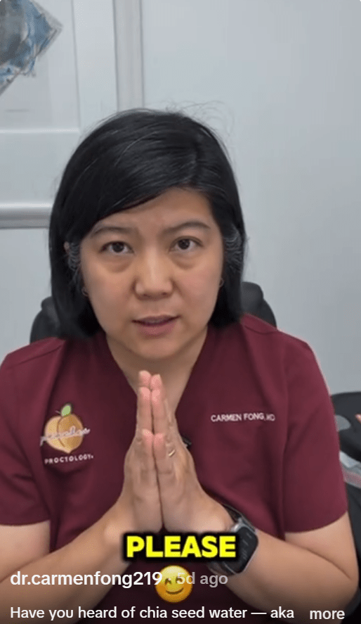 Doctor gives major warning about chia seed trend: 'Definitely not'