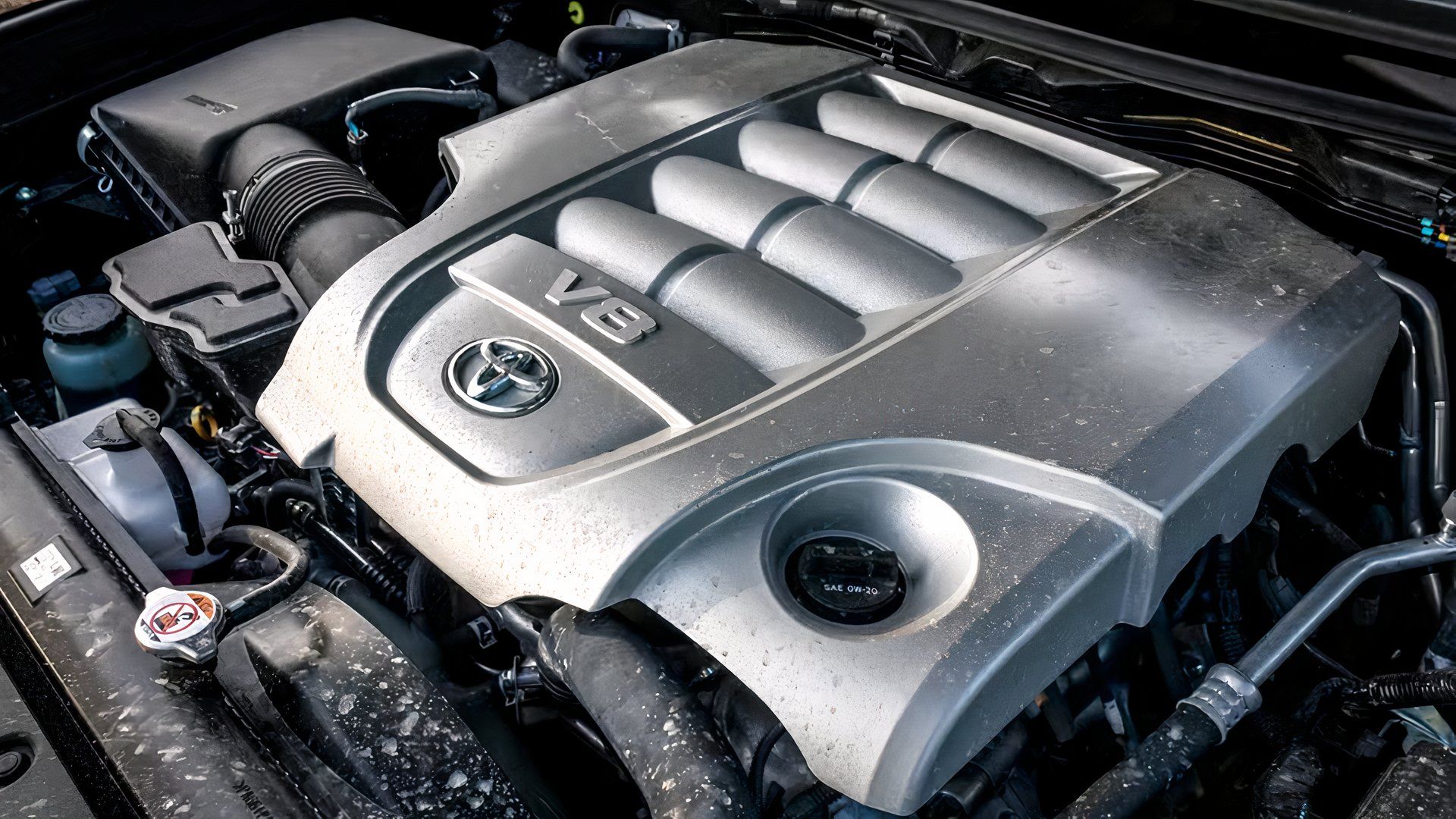 The indestructible engine of Toyota's long-lasting SUV