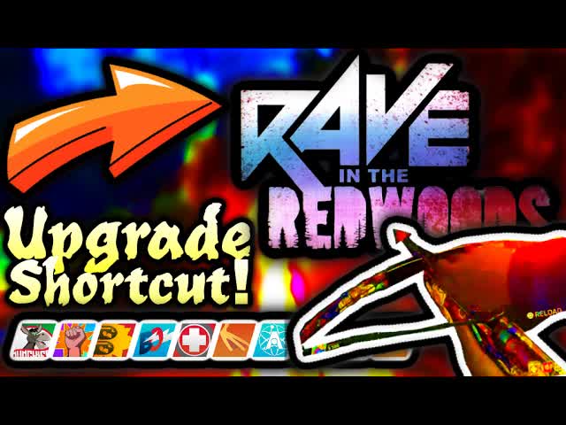 "Rave in the Redwoods" how to upgrade crossbows instantly! Huge ...
