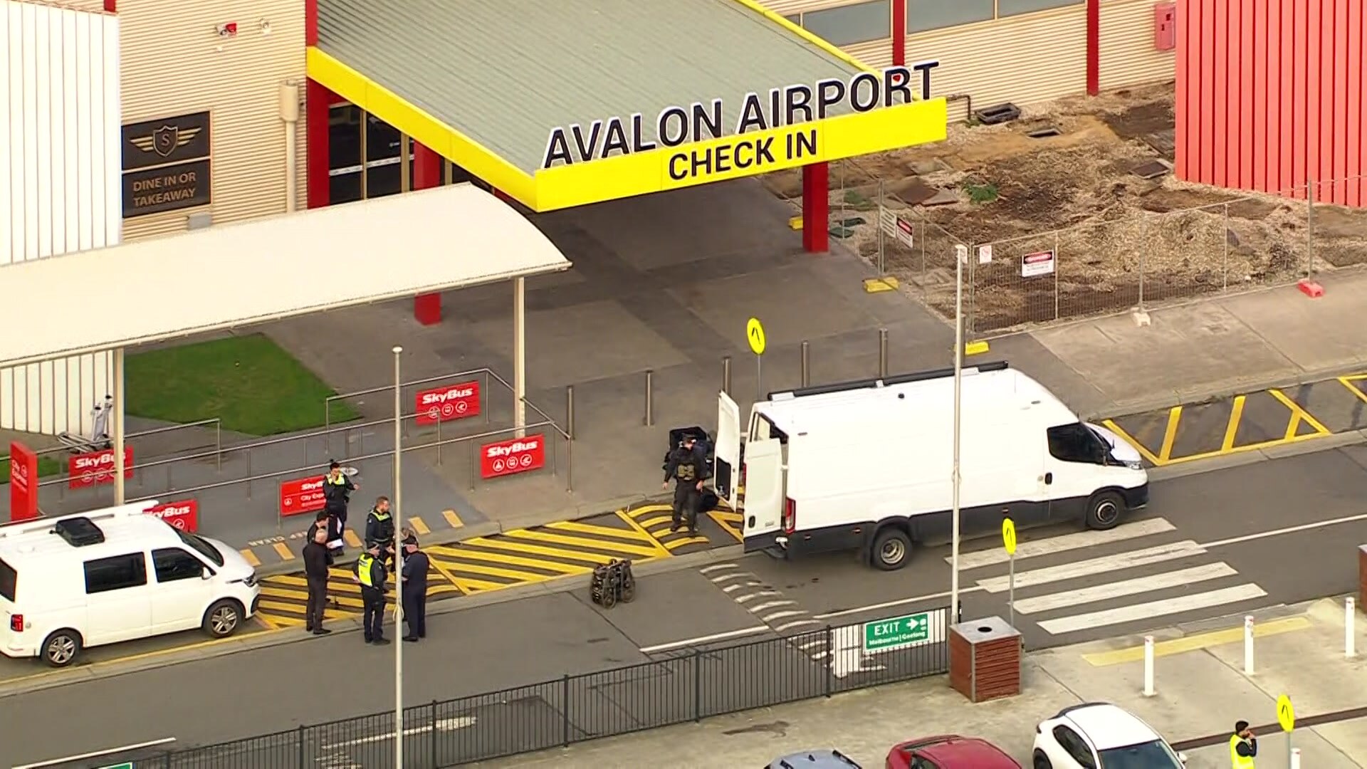 Avalon Airport reopens after item declared suspicious during security ...