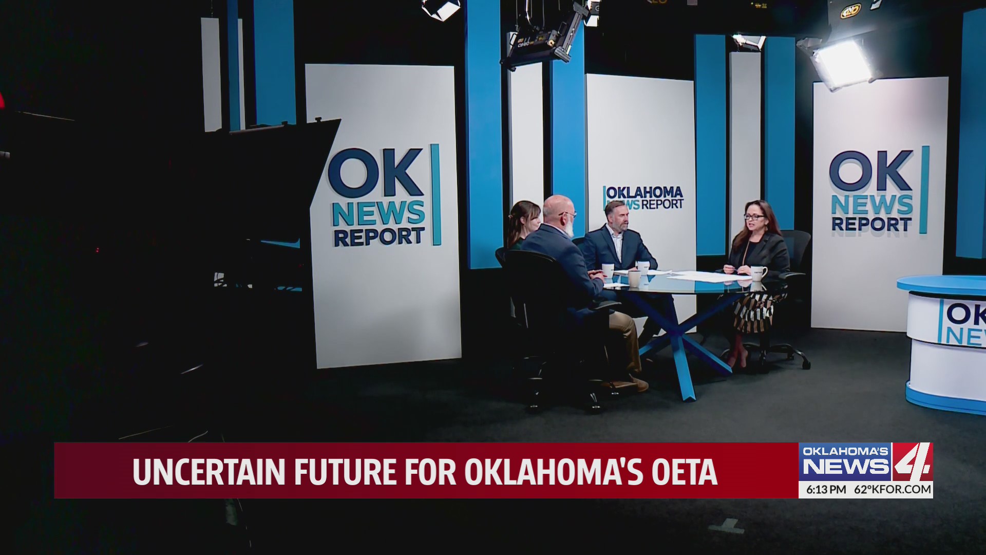 Uncertain future for Oklahoma's OETA