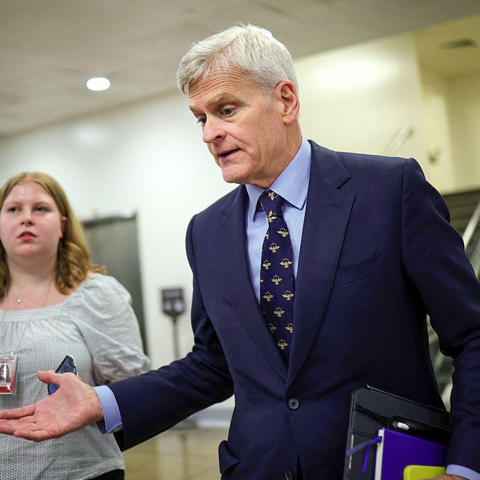 GOP Sen. Bill Cassidy takes digs at Trump, urging renewed unity in politics