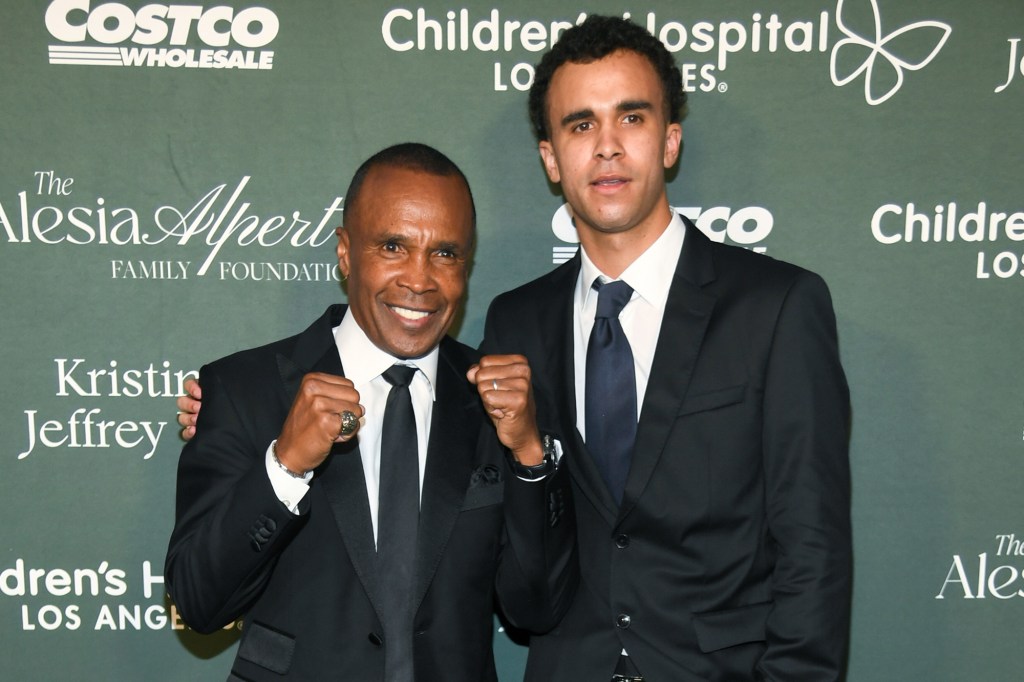 Sugar Ray Leonard’s son arrested in troubling family incident at boxer ...