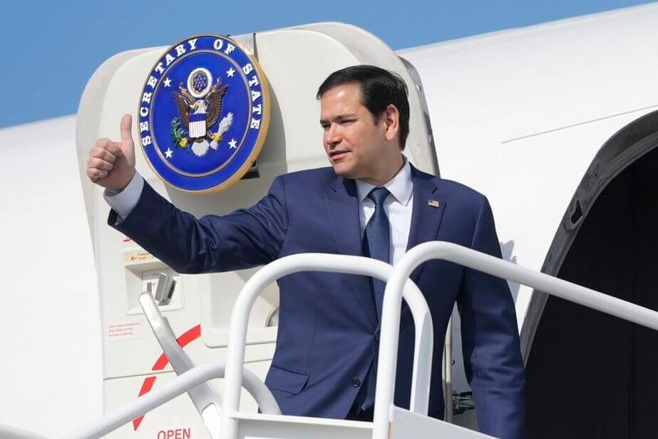 US Secretary of State Marco Rubio heads to the Vatican for 'frank' talk ...