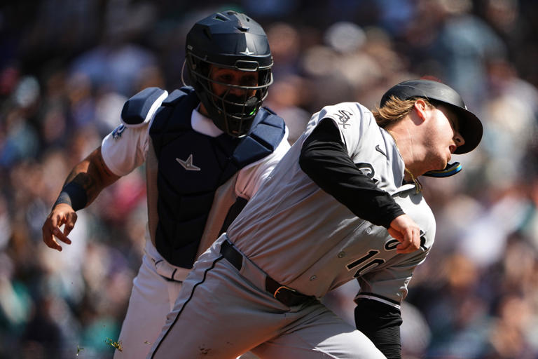 Jhonny Pereda hits 1st MLB home run as Mariners beat White Sox 5-4 to ...
