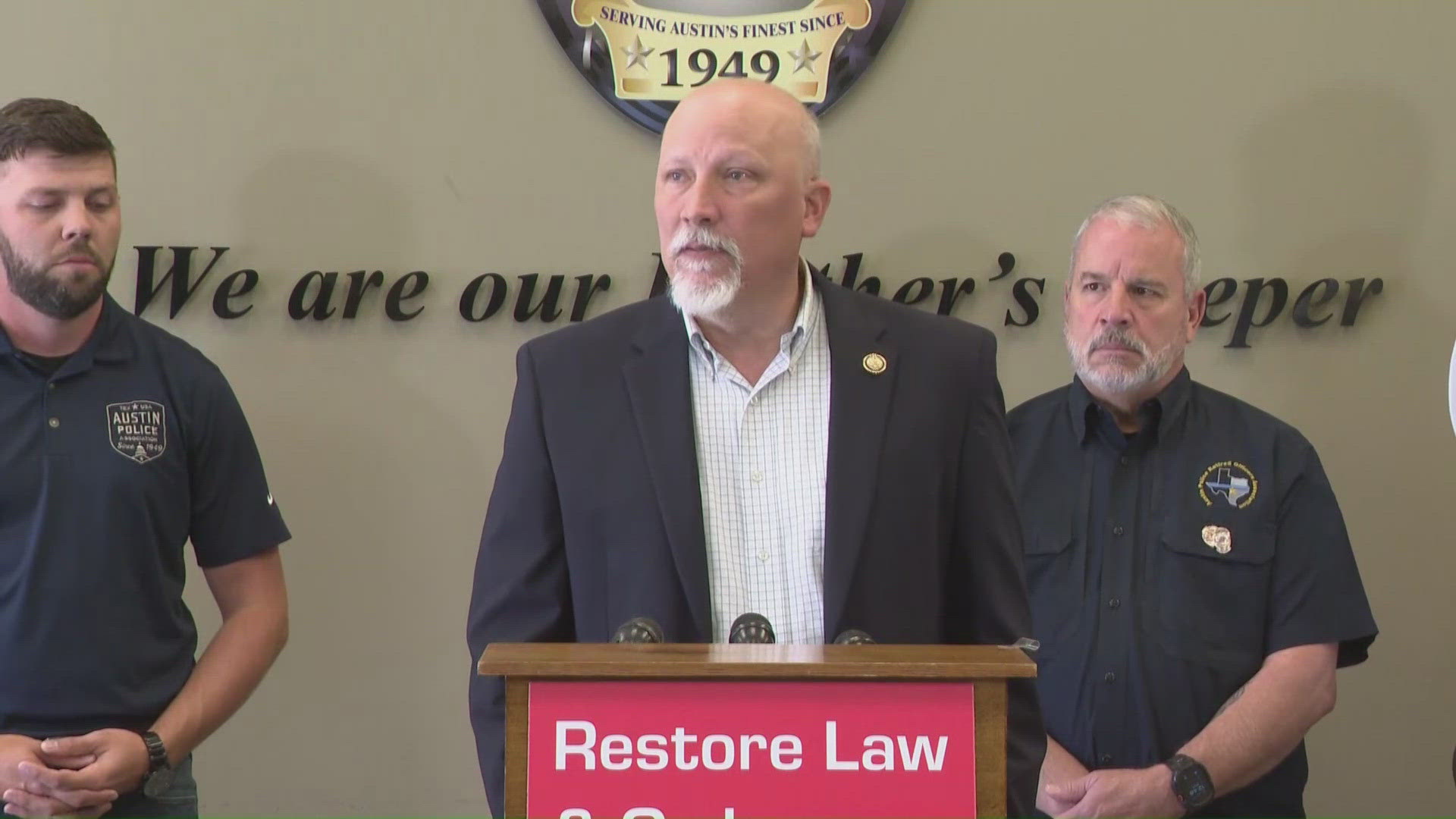 US Rep. Chip Roy responds to Austin shooting spree