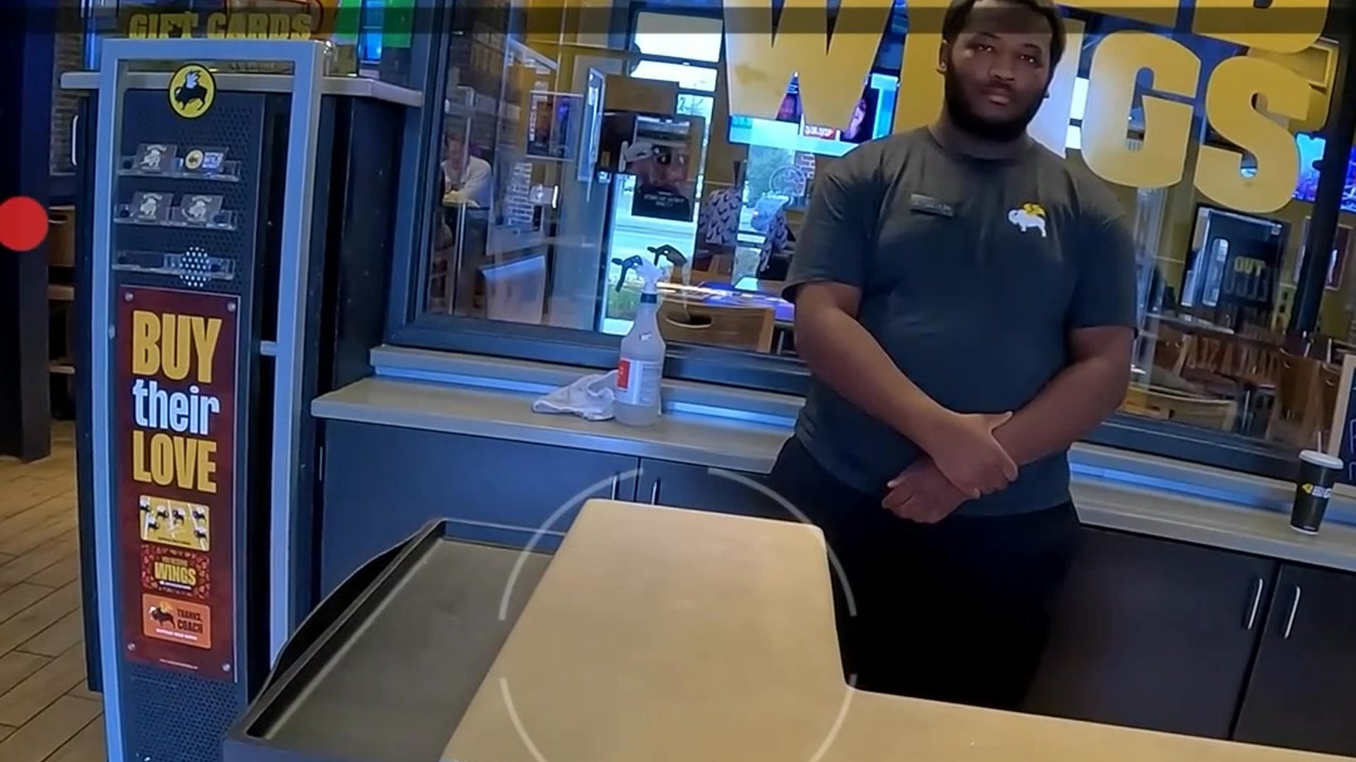 Buffalo Wild Wings challenge