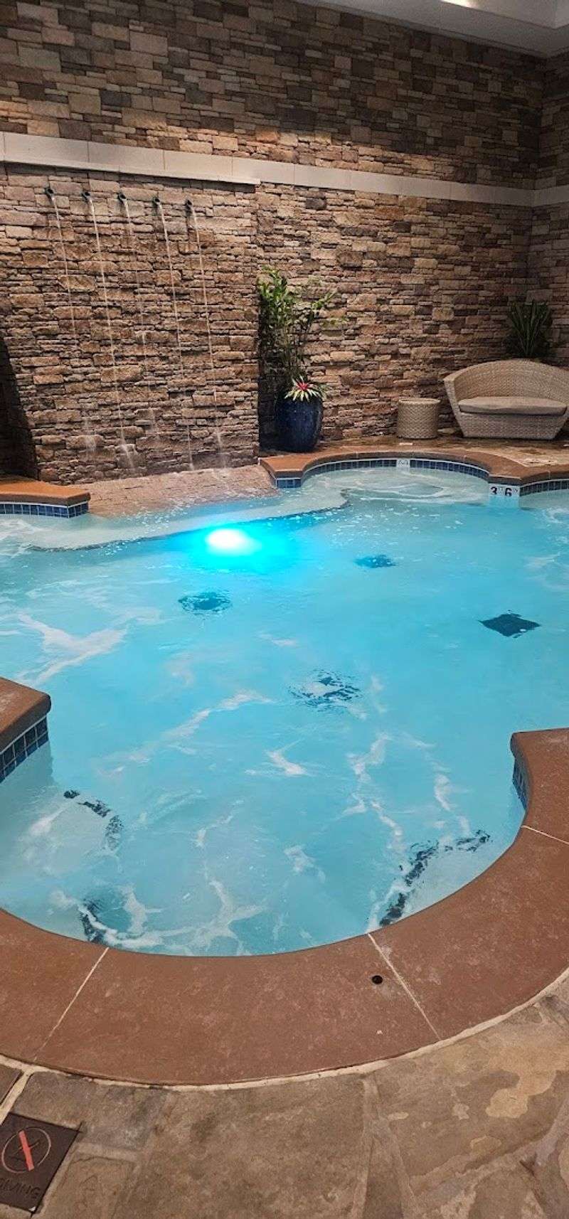 Oklahoma’s adults-only spa resort features soaking pools and endless ...