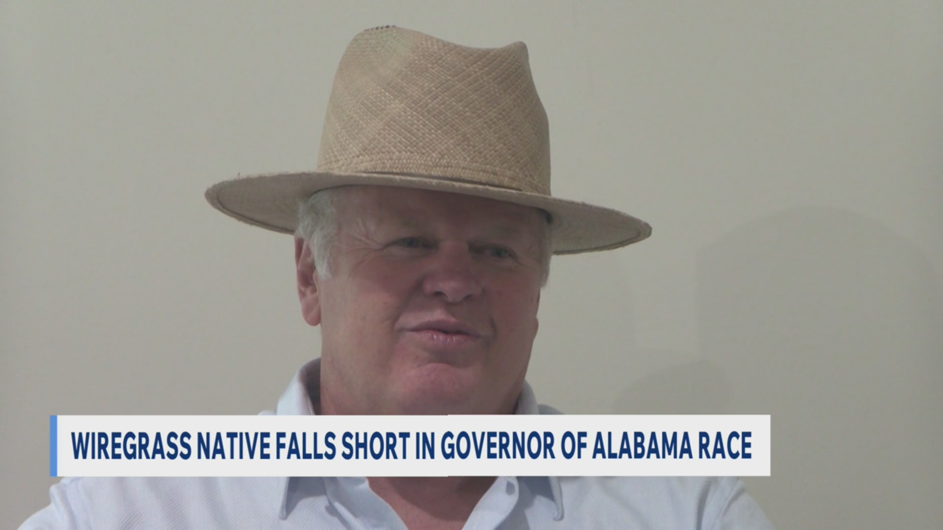 Chad 'Chig' Martin plans for the future after primary loss