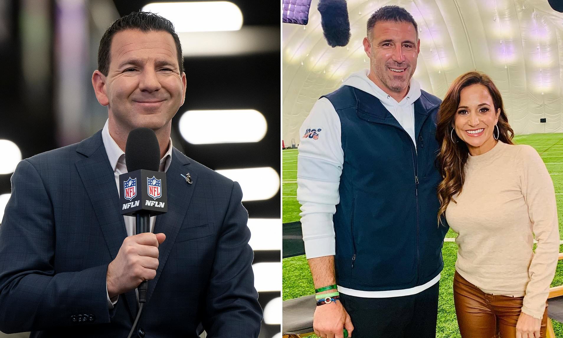 NFL insider 'really sad' at plight of Dianna Russini after Mike Vrabel ...