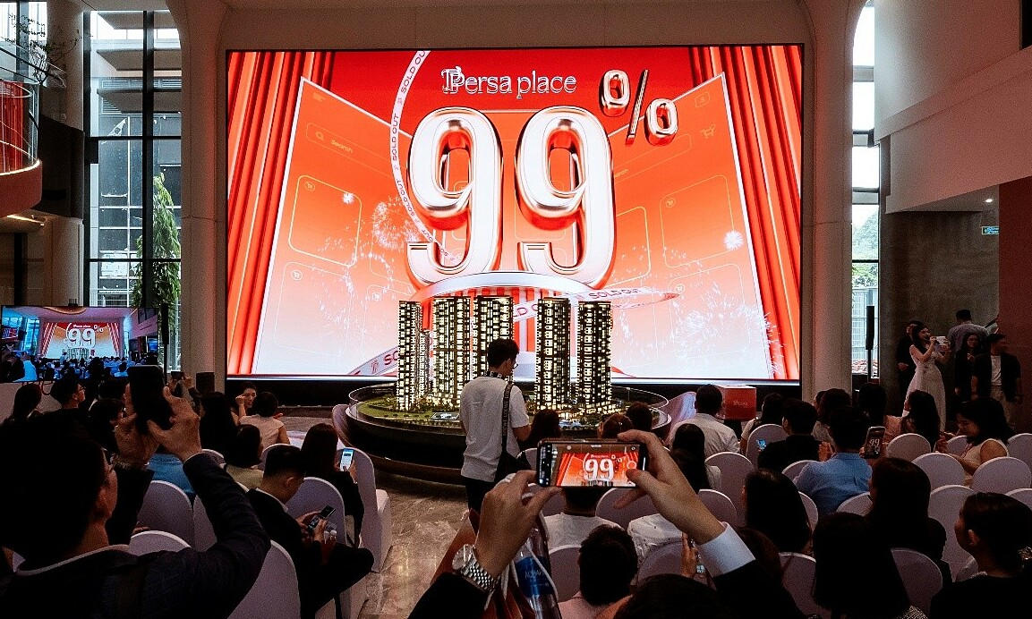 Persa Place apartment project sells out on launch day in Nhon Trach