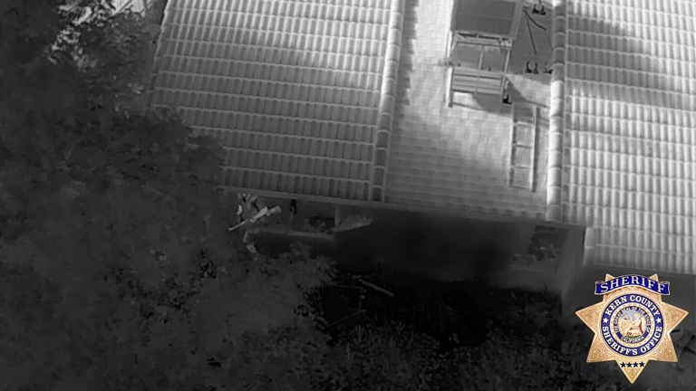 Video shows police take down cop killer with armored vehicle after ...