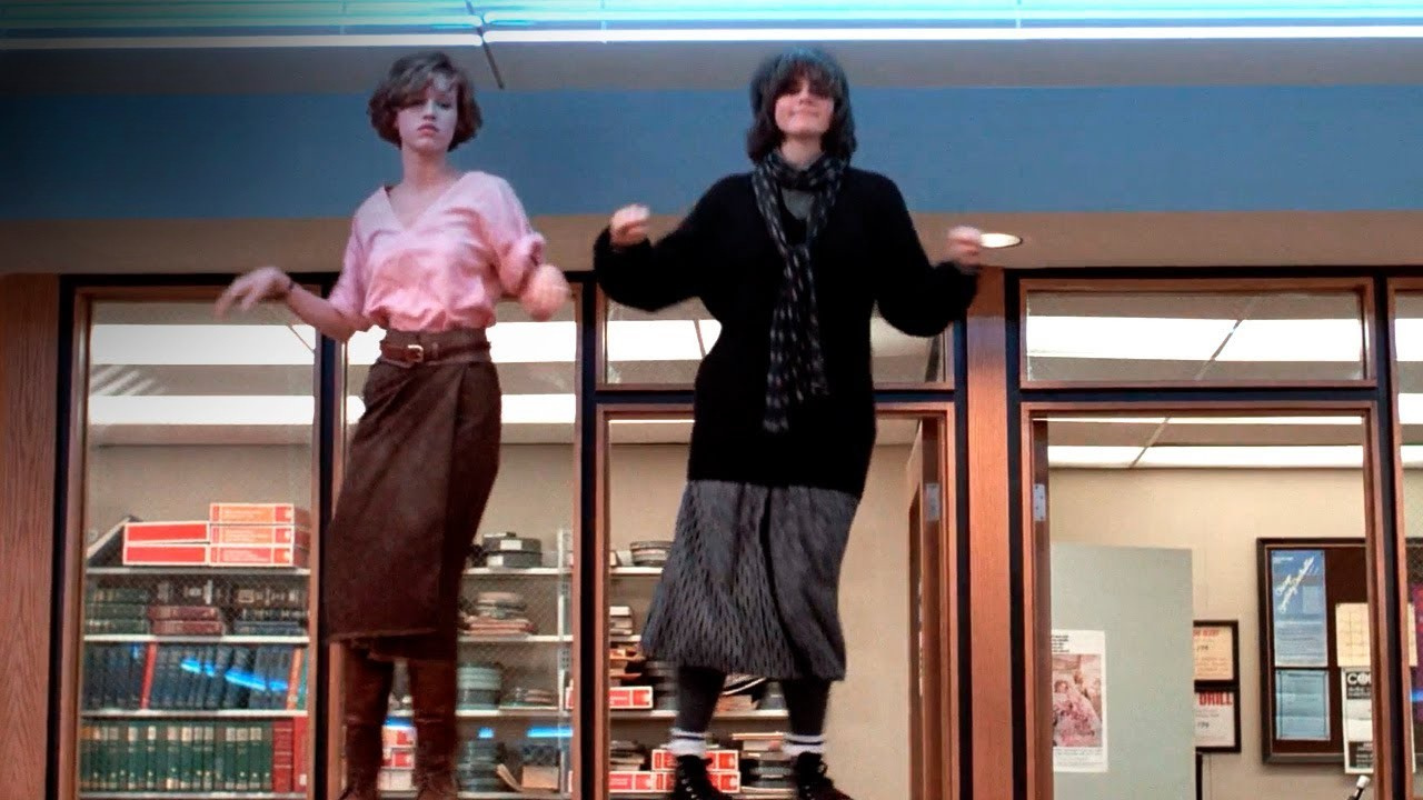 The dance scene (we are not alone) The Breakfast Club