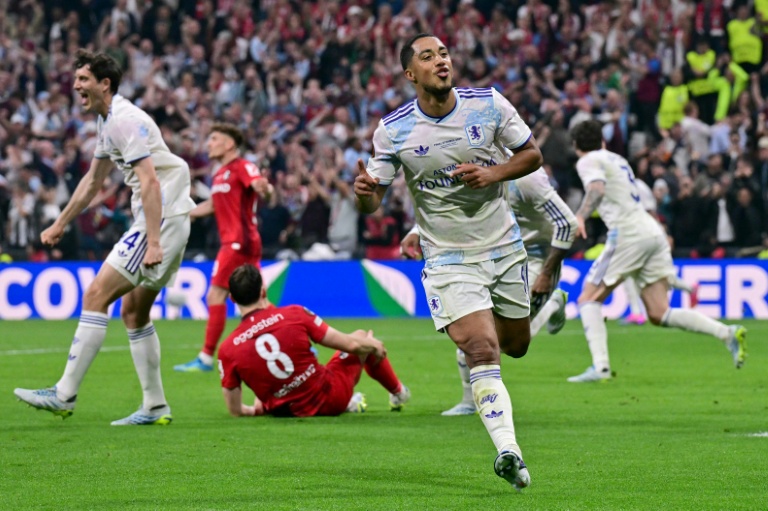 Stylish Aston Villa win Europa League to end 30-year trophy drought