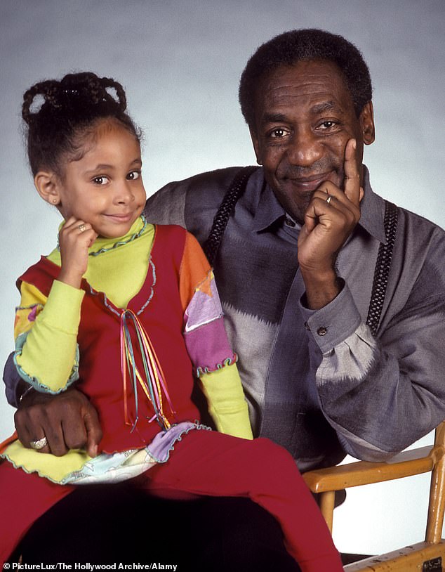 The Cosby Show child star Raven-Symone steps out at glitzy LA event ...