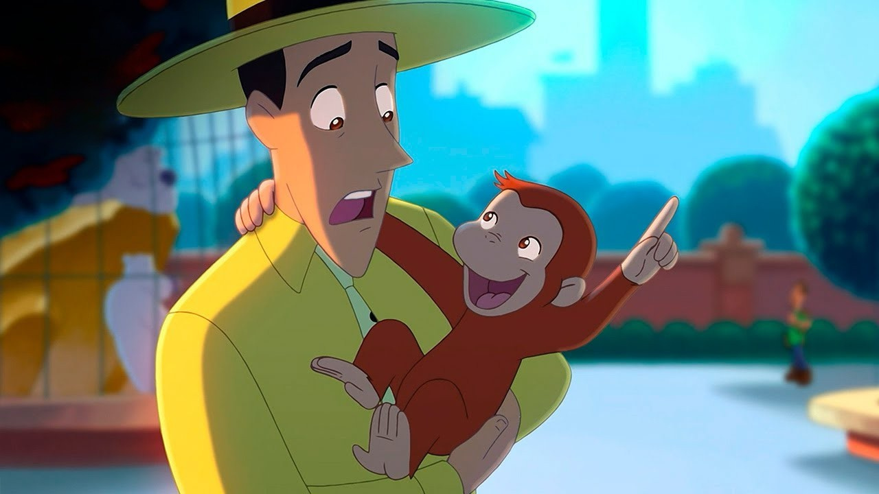 Ted Names the Monkey George Curious George
