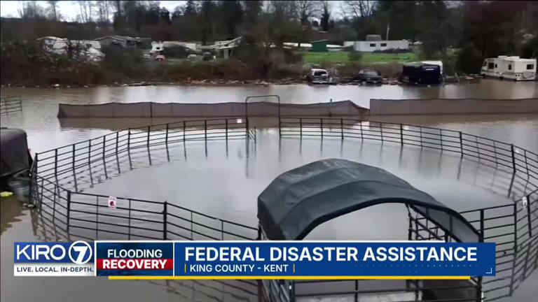 Deadline approaching for December flooding assistance from FEMA