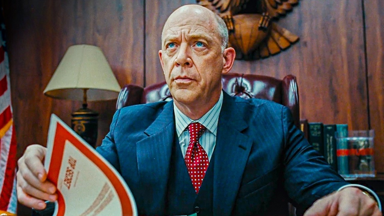 The CIA cleanup (JK Simmons) burn after reading