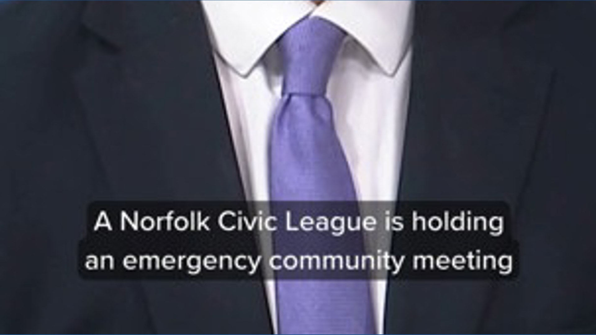 Norfolk Civic League to hold emergency meeting over chaotic 'street ...