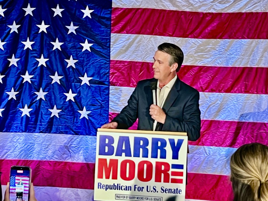 Rep. Barry Moore advances to runoff for GOP nomination for open US ...