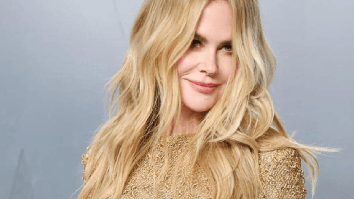 Nicole Kidman - almost unrecognizable - shares a beauty tip for curly ...
