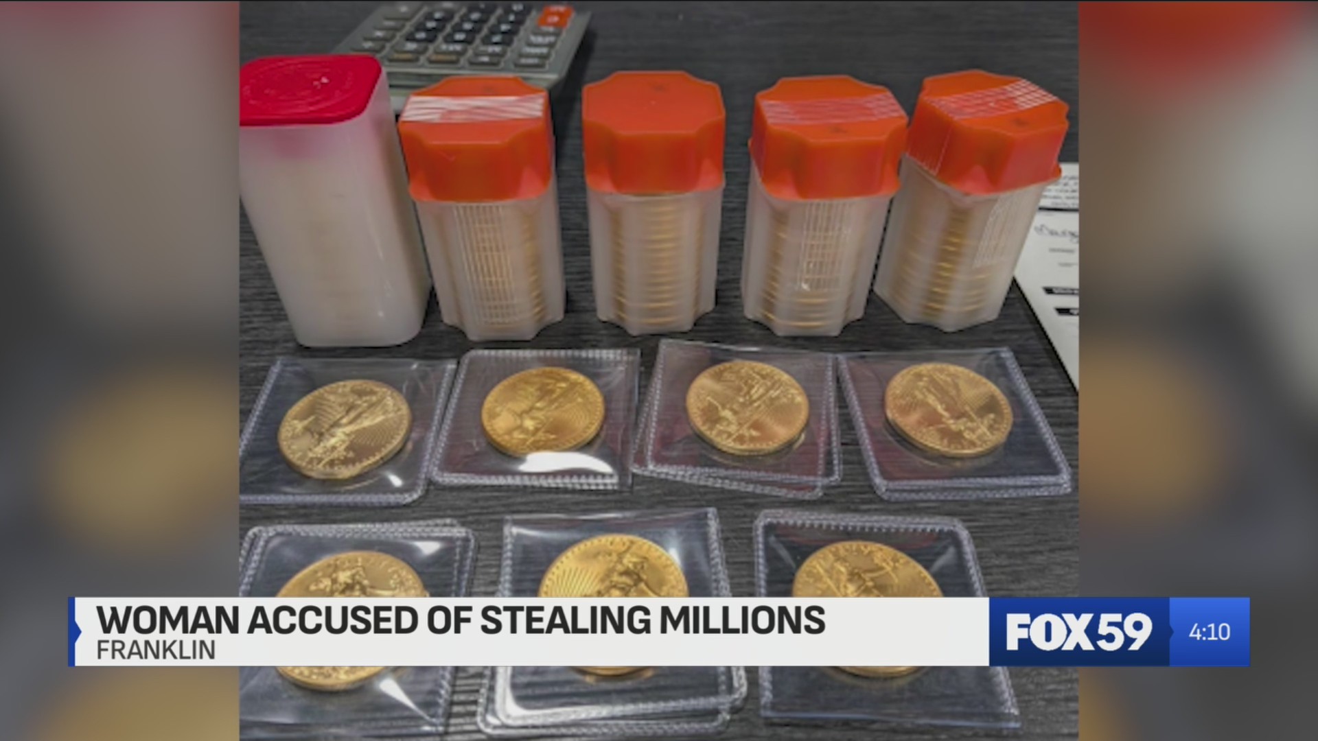 Pop-up scam convinced elderly woman to hand over millions in gold coins