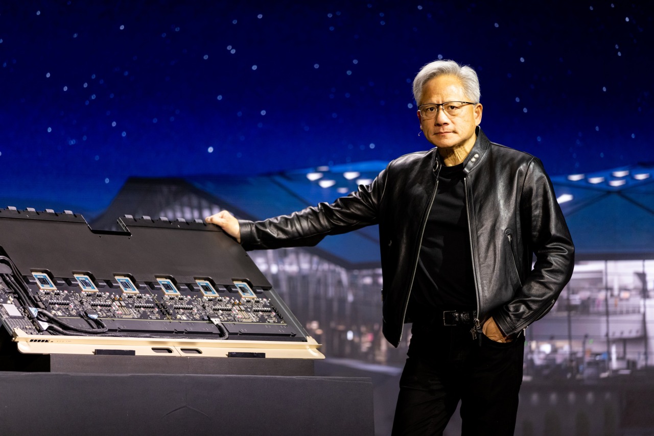 Nvidia rides blistering chip sales to another record quarter