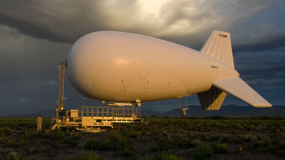 US military surveillance blimp supporting CBP is lost at the southern ...