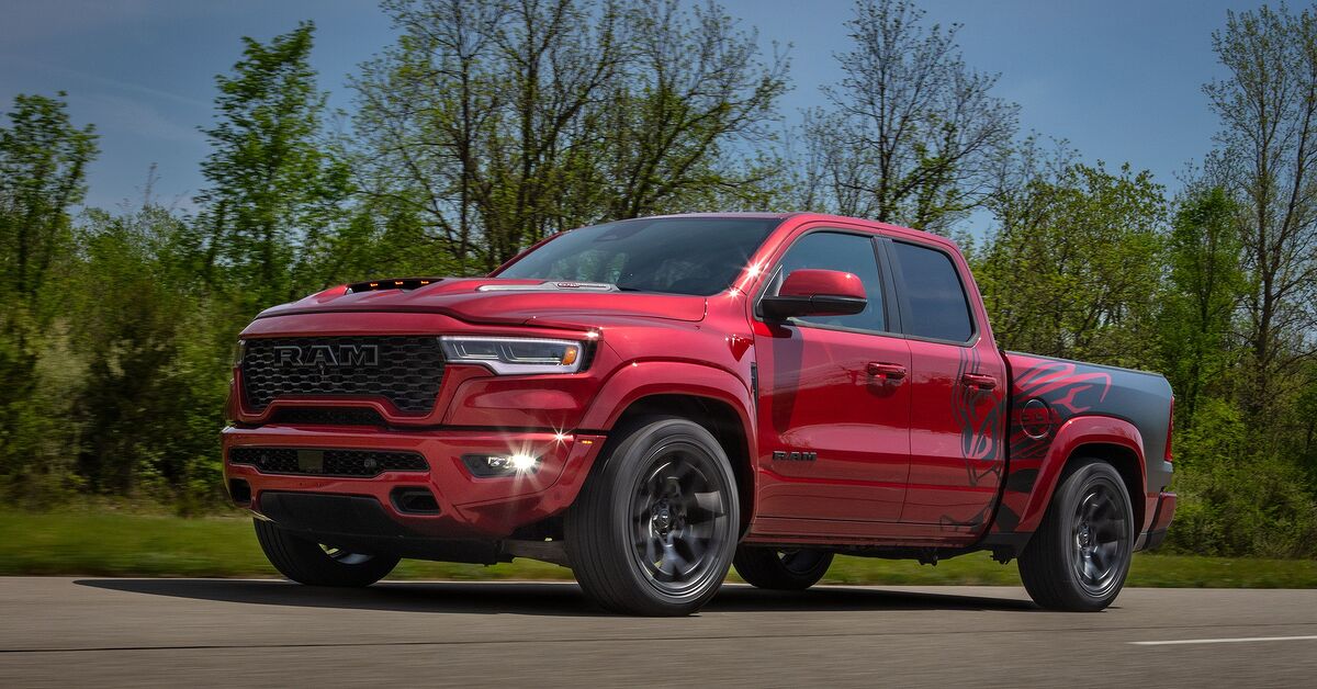 2027 Ram 1500 SRT Rumble Bee: The muscle truck is back from the dead