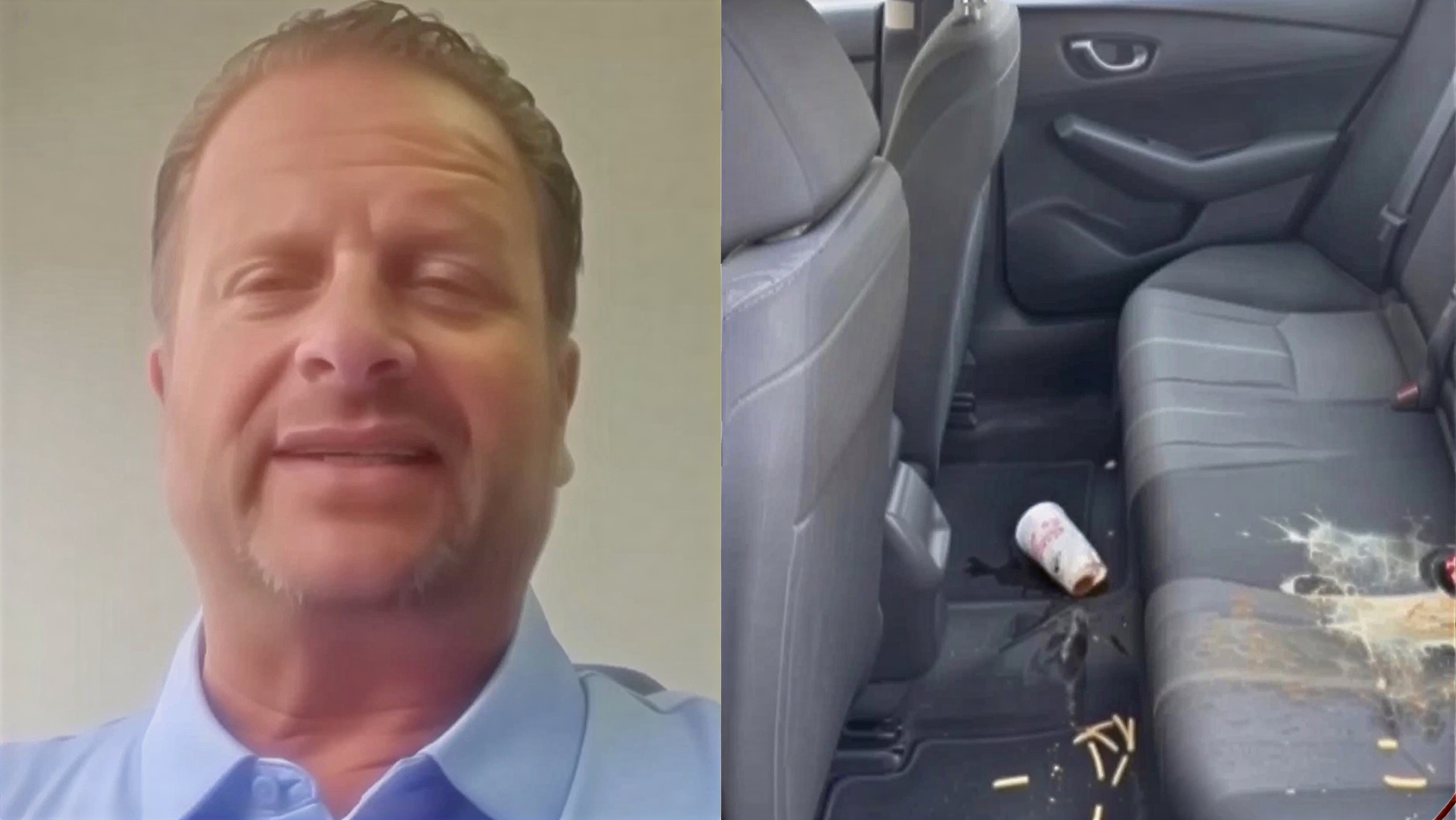 Lyft driver busted using AI to fake $75 cleaning fee