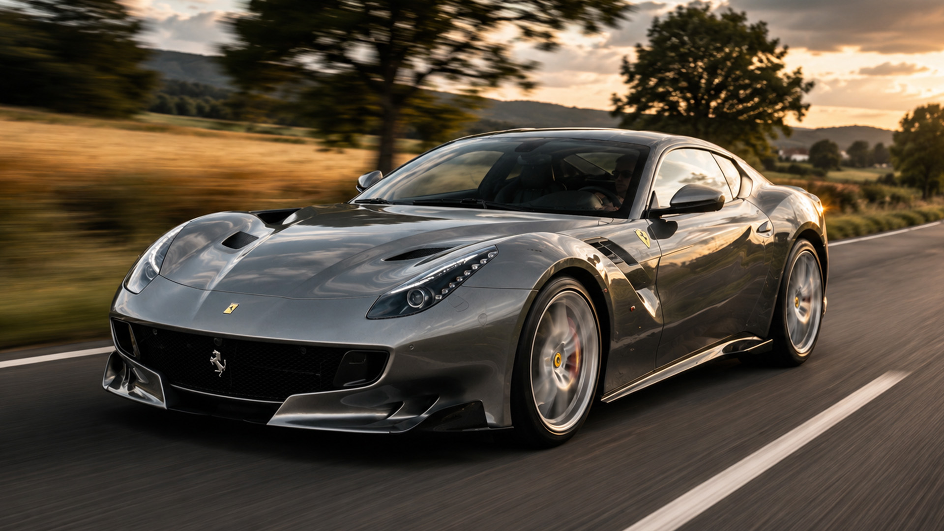 Experiencing the Ferrari F12 TDF for the first time