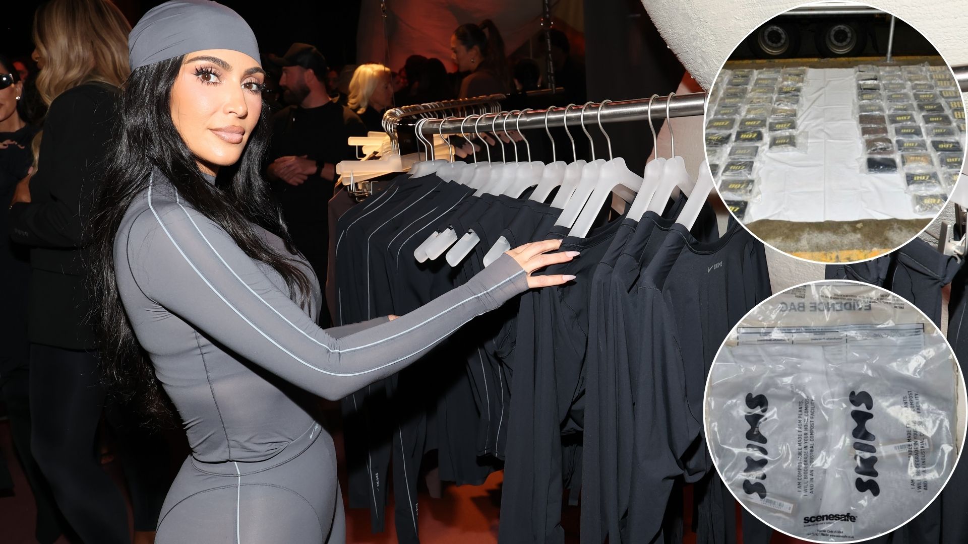 Police uncover 90 kg of cocaine in truck loaded with Kim Kardashian ...