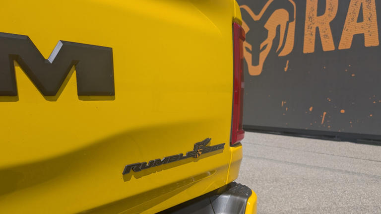 Hellcat-powered 2027 Ram 1500 Rumble Bee is the right truck at the ...