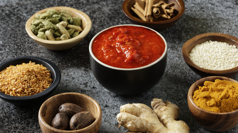What is harissa?