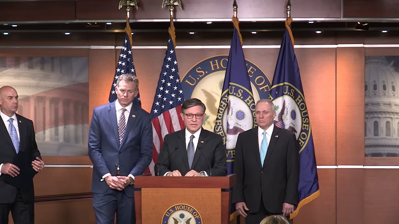 'We don't know any of the details': Mike Johnson writhes, acts clueless ...