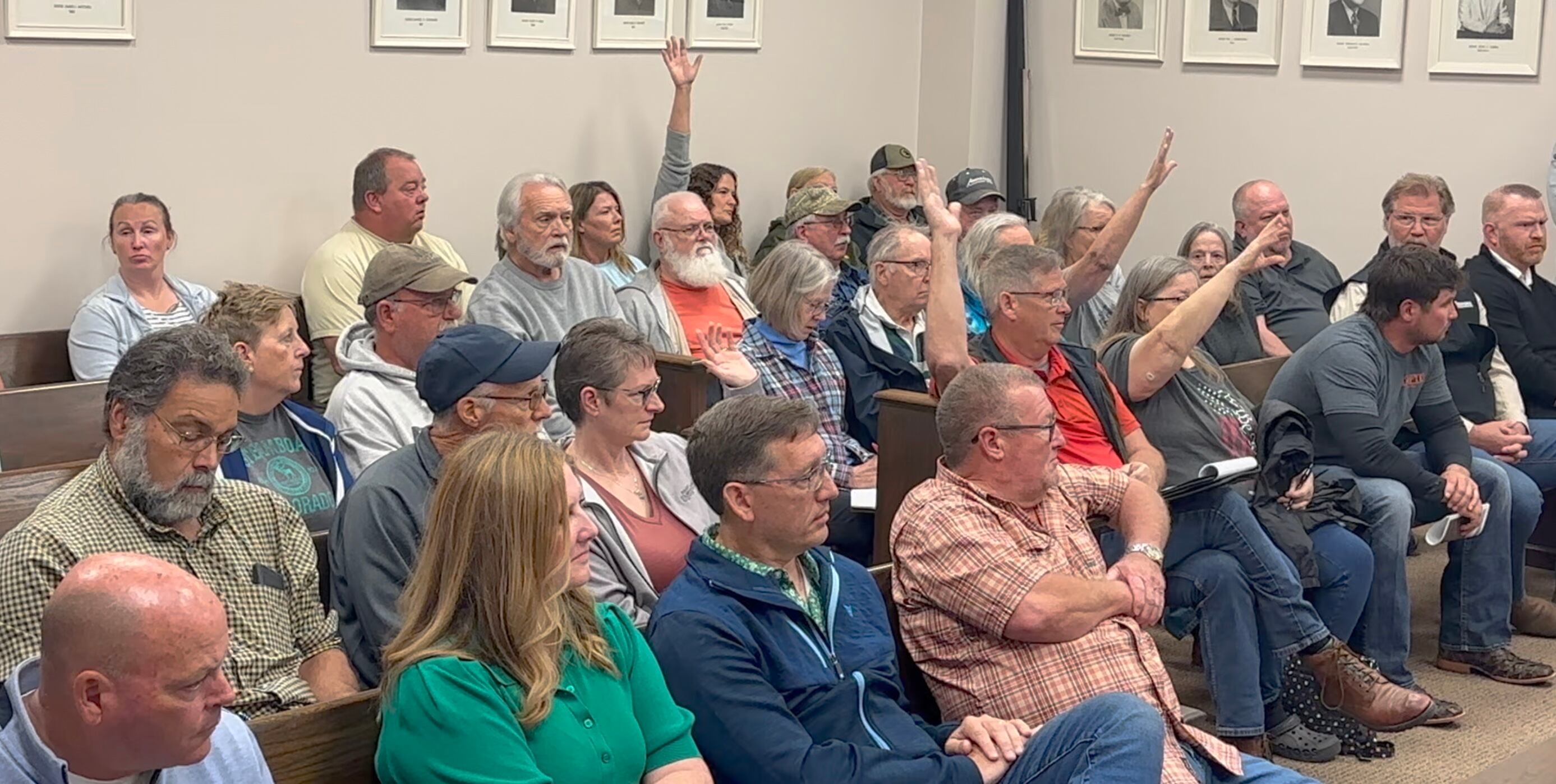 Otoe County commissioners pass moratorium, data center or not