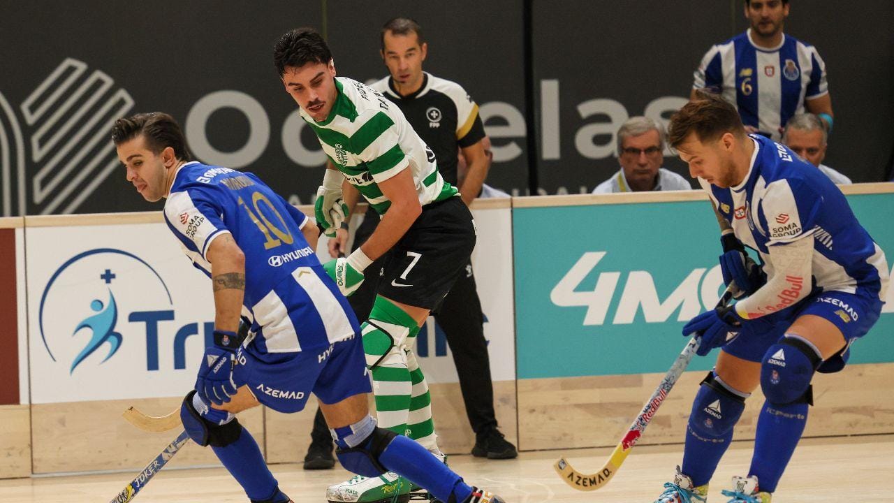 Hóquei em patins: FC Porto e Sporting defrontam-se por lugar na final