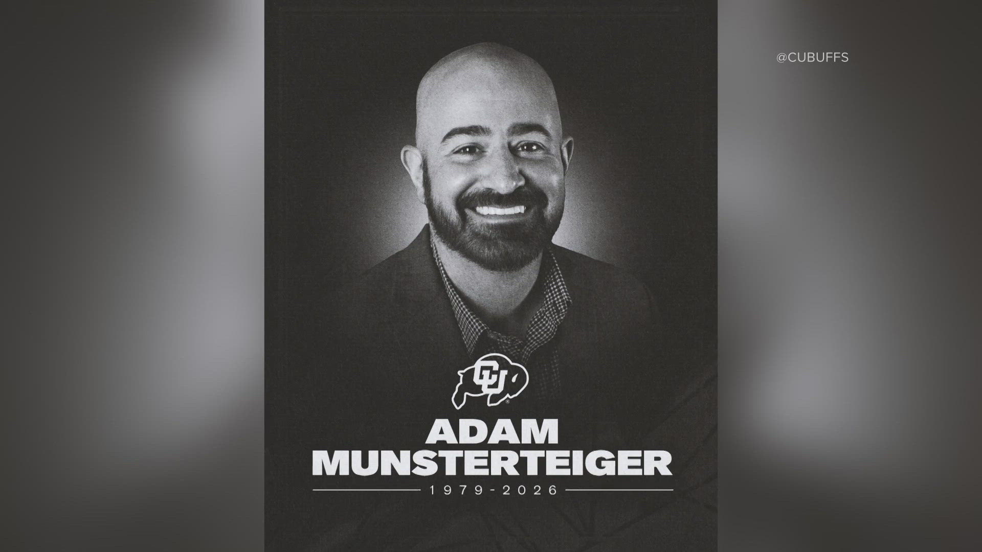 CU sports writer Adam Munsterteiger has died