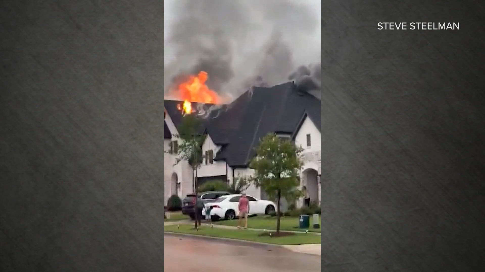 Lightning strikes hit multiple North Texas homes during Tuesday's storms