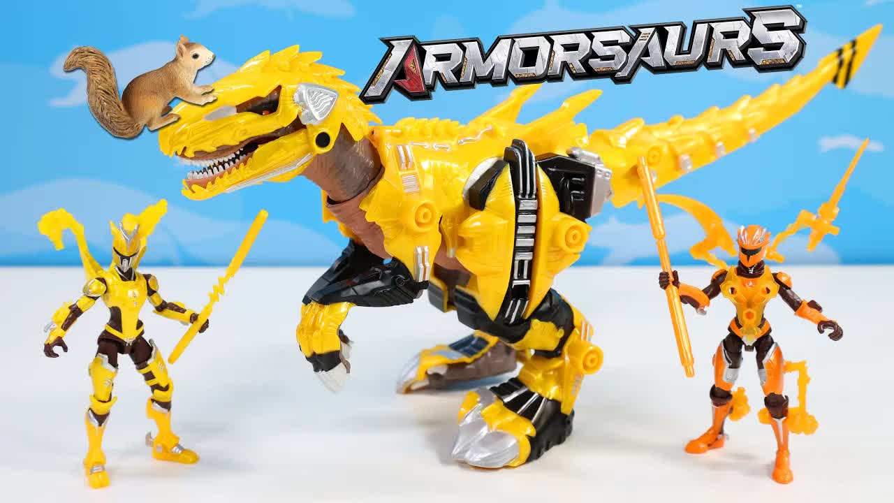 Armor up!🦖 Armorsaurs Velociraptor Blaze & pilot unboxing review!