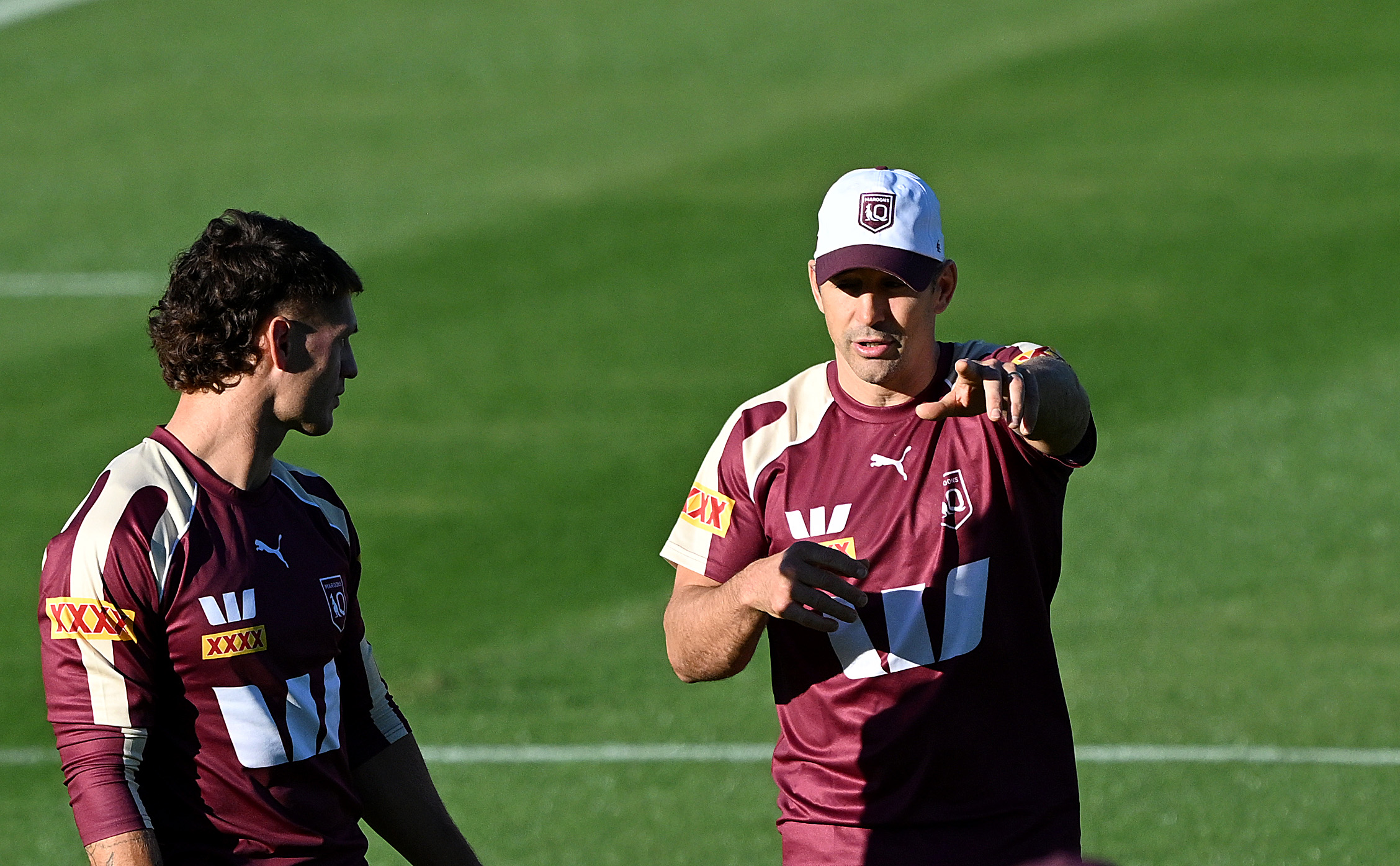Queensland player departs State of Origin camp as Kalyn Ponga spotted ...