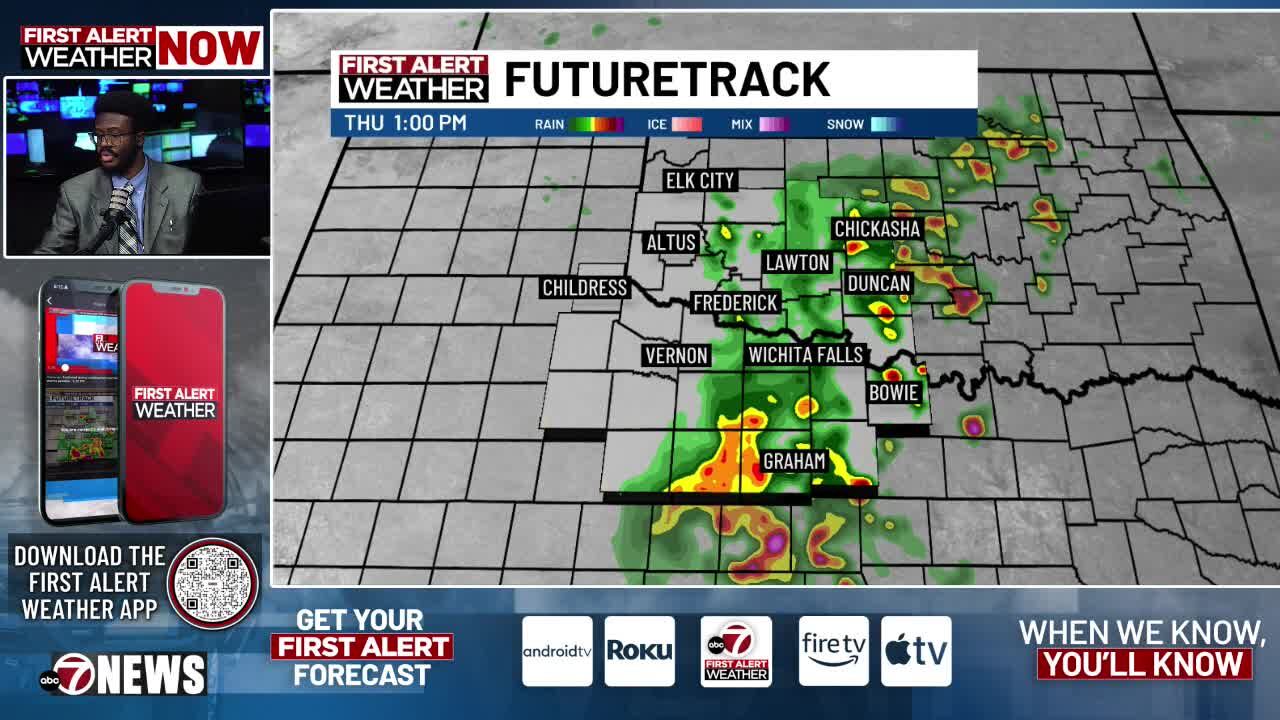 Beneficial rainfall in the forecast with temperatures going from below ...